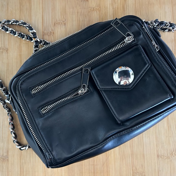 Zara | Bags | Zara Crossbody Multi Pocket Bag | Poshmark